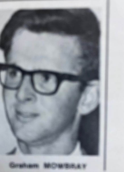 MOWBRAY, Graham Albert – THE AUSTRALIAN PEACE HONOUR ROLL