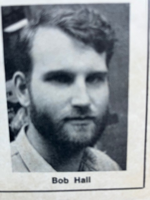 HALL, Robert – THE AUSTRALIAN PEACE HONOUR ROLL